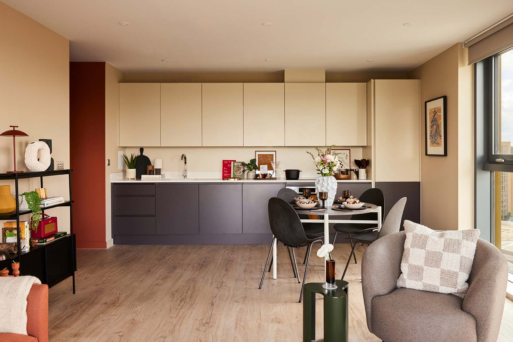 Bale & Anchor - 2 bedroom - offering you a space as unique as you are