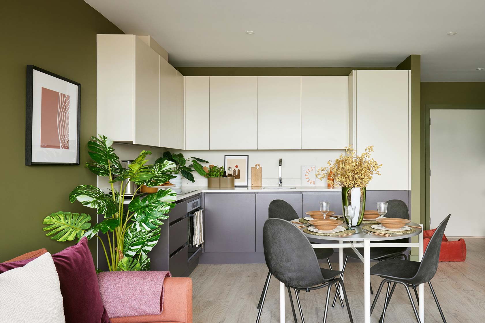 Bale & Anchor - Studio apartments - offering you a space as unique as you are